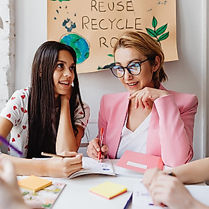 Back to School Teacher Gift Bracelet Personalized Best Teacher Gifts for Women Appreciation Gifts in Bulk Kindergarten Preschool Thank you Present Jewlery Teacher Must Haves (Mrs-C)