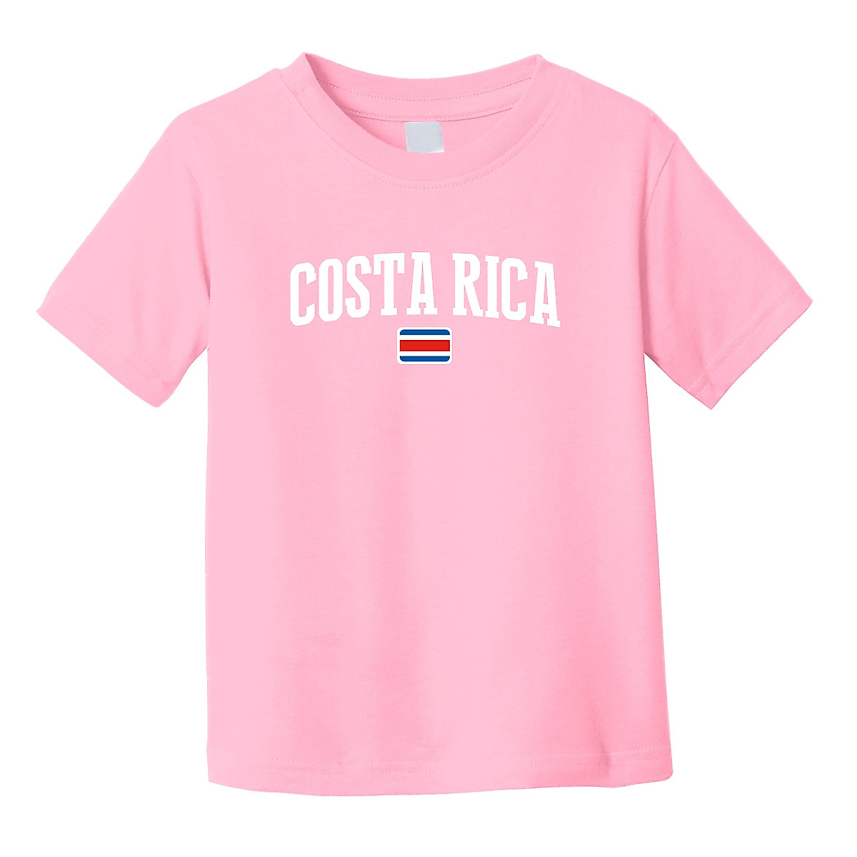 Costa Rica toddler soccer T-shirt national team for boys girls kids Costa Rican