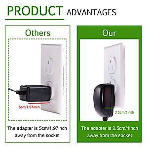 AIBOO 12V LED Under Cabinet Lights Kit 6 Pack Black Cord Aluminum Puck Lamps for Kitchen Counter Closet Lighting with Manual on/Off Switch 12W 6 Lights (2700K Warm White)