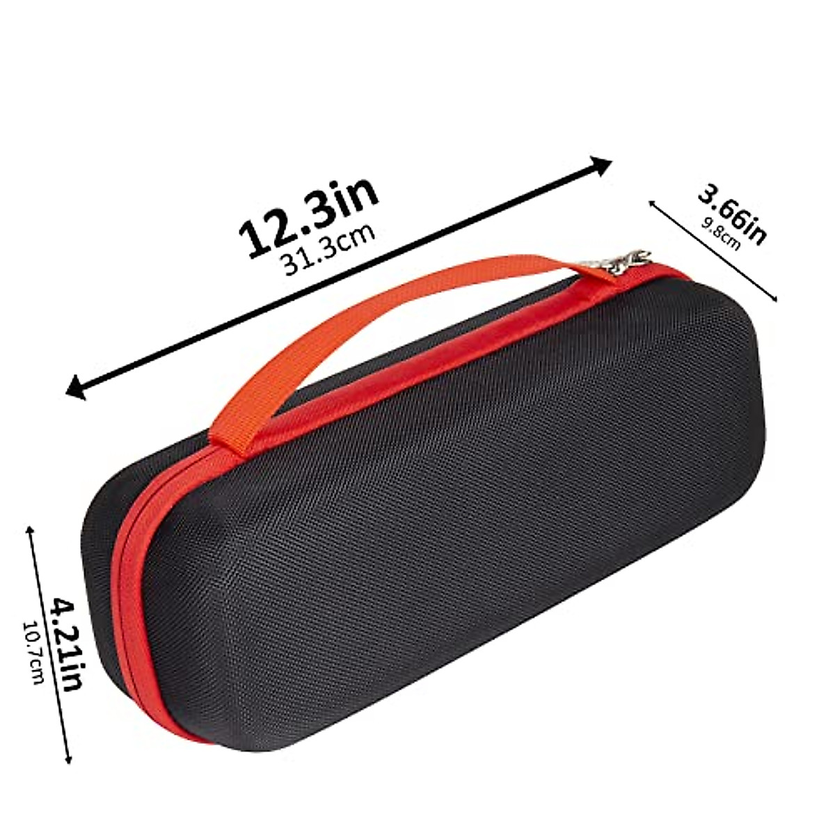 Khanka Hard Storage Case Replacement for Milwaukee 12.0V Cordless Rotary Tool 2460-20, Case Only