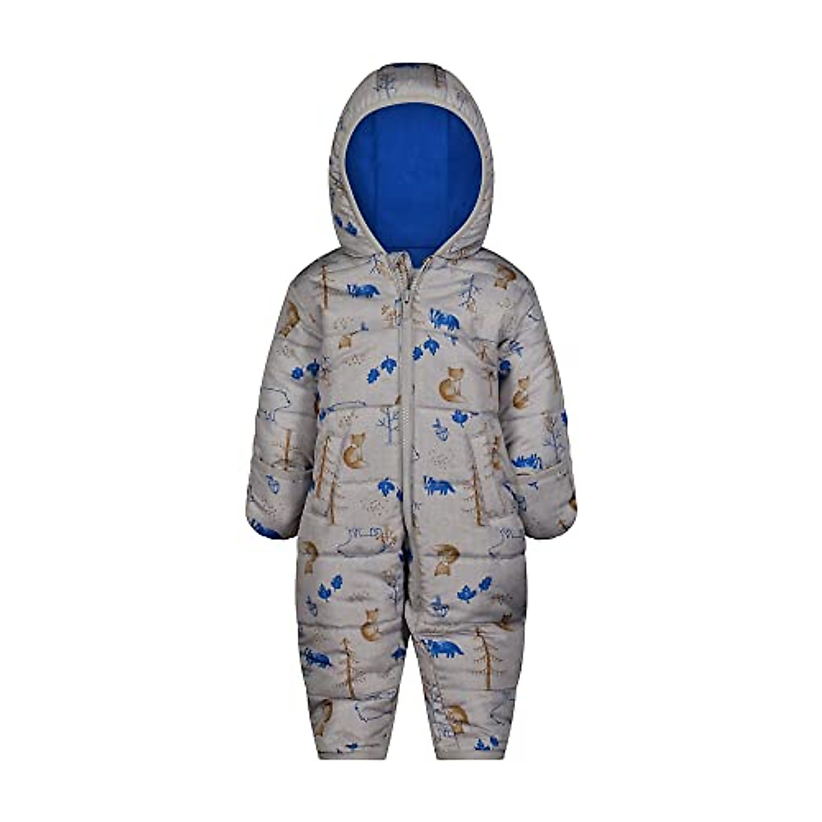 Carter's Baby NB Boys HW PRAM, Grey, 6 Months