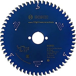 Bosch 2329942 Circular Saw Blade, Blue