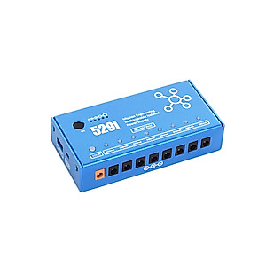 Mission Engineering 529i USB Pedalboard Power Supply With Integrated Battery