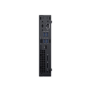 Dell OptiPlex 5060 Micro Desktop Computer with Intel Core i5-8500T 2.1 GHz Hexa-Core, 8GB RAM, 256GB SSD (5H0P7)