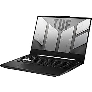 ASUS TUF Dash F15 Gaming Laptop 2023, 15.6" FHD 144Hz Display, NVIDIA GeForce RTX 3070 GPU, Intel Core i7-12650H, 16GB DDR5 RAM, 1TB SSD, Bluetooth, Wifi6, Windows 11 Home