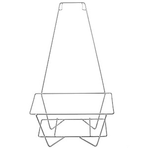 Mophorn 12PCS Shopping Baskets with Handles, Black Metal Shopping Basket, Portable Wire Shopping Basket, Black Wire Mesh shopping Basket Set for Stores Shopping