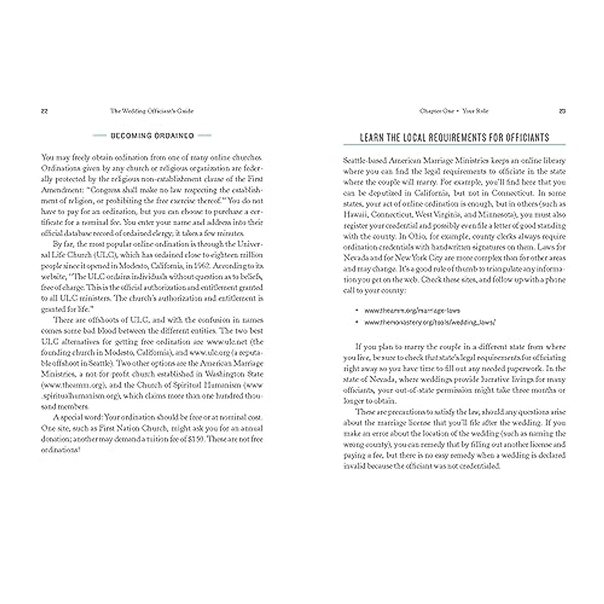 The Wedding Officiant's Guide: How to Write and Conduct a Perfect Ceremony (-)