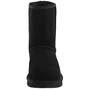 Koolaburra by UGG Women's koola Short Fashion Boot, Black, 10 M US