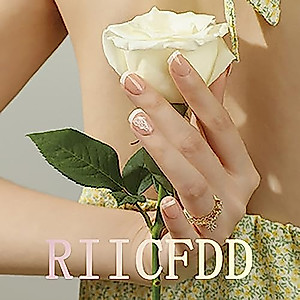 2 Bottles in Different Styles Gold Foil for Nails Golden Glitter Design Gold Foil Fragments and Irregular Gold Flakes for Nails 3D Glitter Nail Sequins Decoration