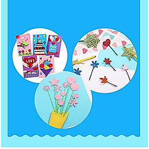 Oval Punch 1 inch Craft Lever Punch Handmade Paper Punch for Crafting Scrapbooking,DIY Card Making Candy Colour by Rondam 1 inch Oval