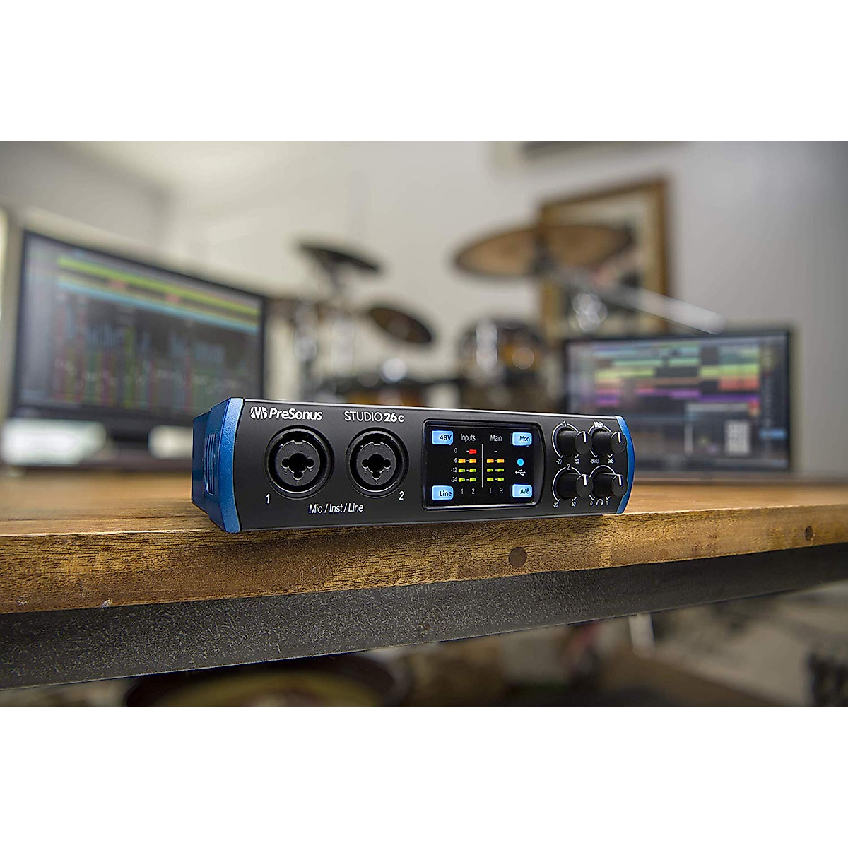 PreSonus Studio 26c 2x4,192 kHz USB Audio/MIDI Interface Studio Bundle with Studio One Artist Software Pack