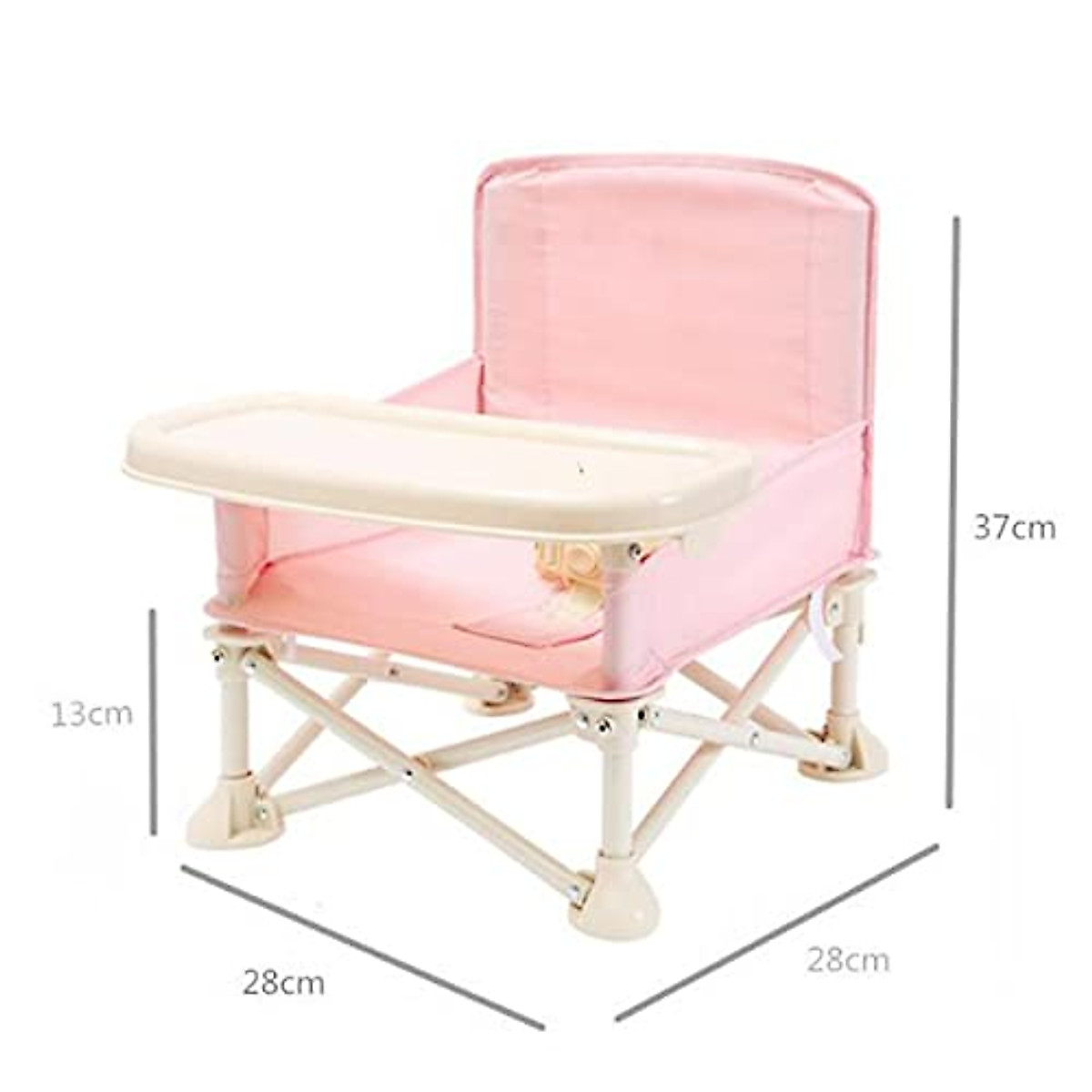 Colcolo Lightweight Baby Picnic with Detachable Folding for Children Lounge Indoor Dining Camping, Pink