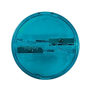 Fiskars 12-95854J Back to School Supplies Deluxe Double Pencil Sharpener, Color Received May Vary