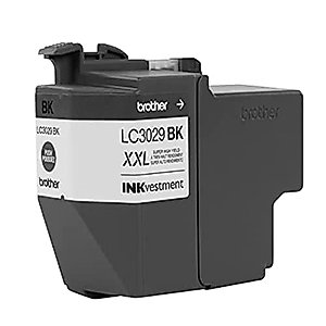 Brother Original LC 3029BK Black Ink Cartridge for MFCJ6935DW 24833
