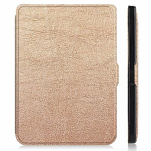 Smart Cover Case Suitable for Kobo Clara HD 2018 Ebook Sleeve Pouch Shell E-Reader Skin Protector (Color : Red)