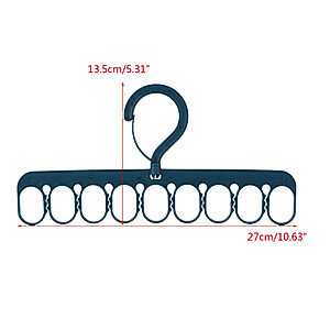 Rooyar Laundry Drying Rack Multipurpose Underwear Hanger for Drying Socks Baby Diapers Infant Clothes Gloves, Gray