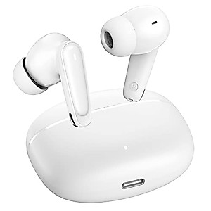 Bluetooth 5.3 Headphones for Samsung S22 S23 Ultra Flip Fold A54 A53 A12,True Wireless Noise Canceling Earbuds,Bluetooth Earbud Earphones,Sweat Resistant,HD Mic,Deep Bass for iPhone 15 Pro Pixel 6a