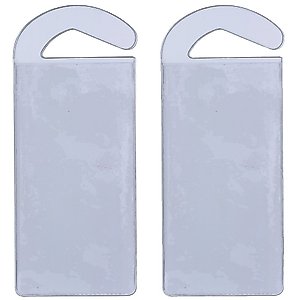 ZOKLU | Handicap Permit Placard Protective Holder Set of 2 Bags Holder Organizer