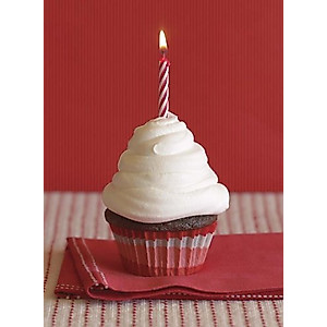 Happy Birthday! 8 Notecards & Envelopes (Birthday Greeting Cards, Dessert Photography Stationery Set)