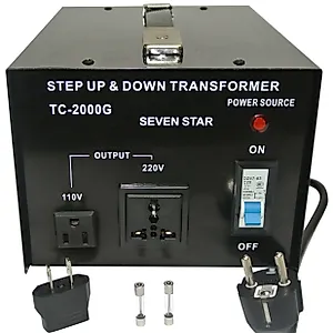 SEVENSTAR tc 2000 Watt Voltage Transformer