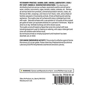 Top Performance 256 Multi-Purpose Concentrated Disinfectant, Detergent, and Deodorant