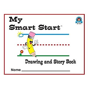 Teacher Created Resources 76519 Smart Start Drawing & Story Book K-1 Journal