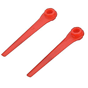 Plastic Tool Box 8841 Replacement for Garde. 20Pcs Service Plastic Long Grass Trim.mer Patio Lawn & Garden Metal Trim Removal Tool (As The Picture, One Size)