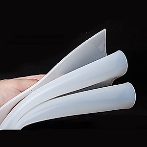 1pc Silicone Sheeting Translucent Silicone Rubber Sheet 3mm For Vacuum Press Oven Heat Resistant Silicone Matt (Size : 500x500x3mm)