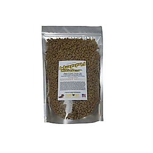 Happy Glider 3 lbz Bag of Nutrient Dense Premium Sugar Glider Food. Honey 'N Peach (Honey & Peach)