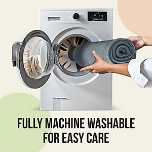 ITSOFT Memory Foam Bath Mat 24x16, Non Slip, Machine Washable, Quick Dry & Absorbent Rugs, Bath Mats for Bathroom Floor, Tub & Shower, Bathroom Rug, Charcoal Gray