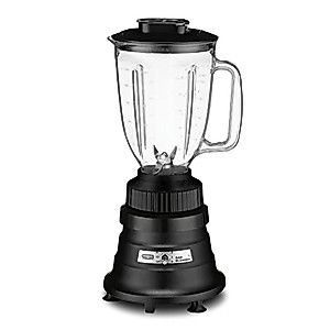 Waring Commercial BB155 Basic bar Countertop Blender, 44 oz, Black