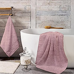 A1HC Towels Cotton Washcloths Set 100% Organic Cotton, GOTS Certified Premium Quality Face Cloths, Feather Touch Technology Highly Absorbent and Soft Feel Fingertip Towels, Pack of 6