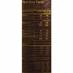 GODIVA Chocolatier Hot Cocoa (Set of 3)13.1 OZ