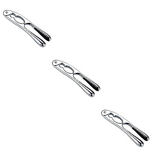 Nut Opener 3pcs Nutcracker Almond Cookies Lobster Crackers Almond Nuts Nut Shell Opener Opener Walnuts Opener Crab Crackers and Tools Nuts Tool Nut Crackers for All Nuts