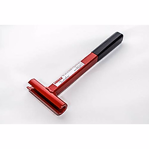 Hinge Tweaker Red Standard Weight Size for .134 Gauge Commercial Door Hinge Adjustment Tool/Hinge Bender