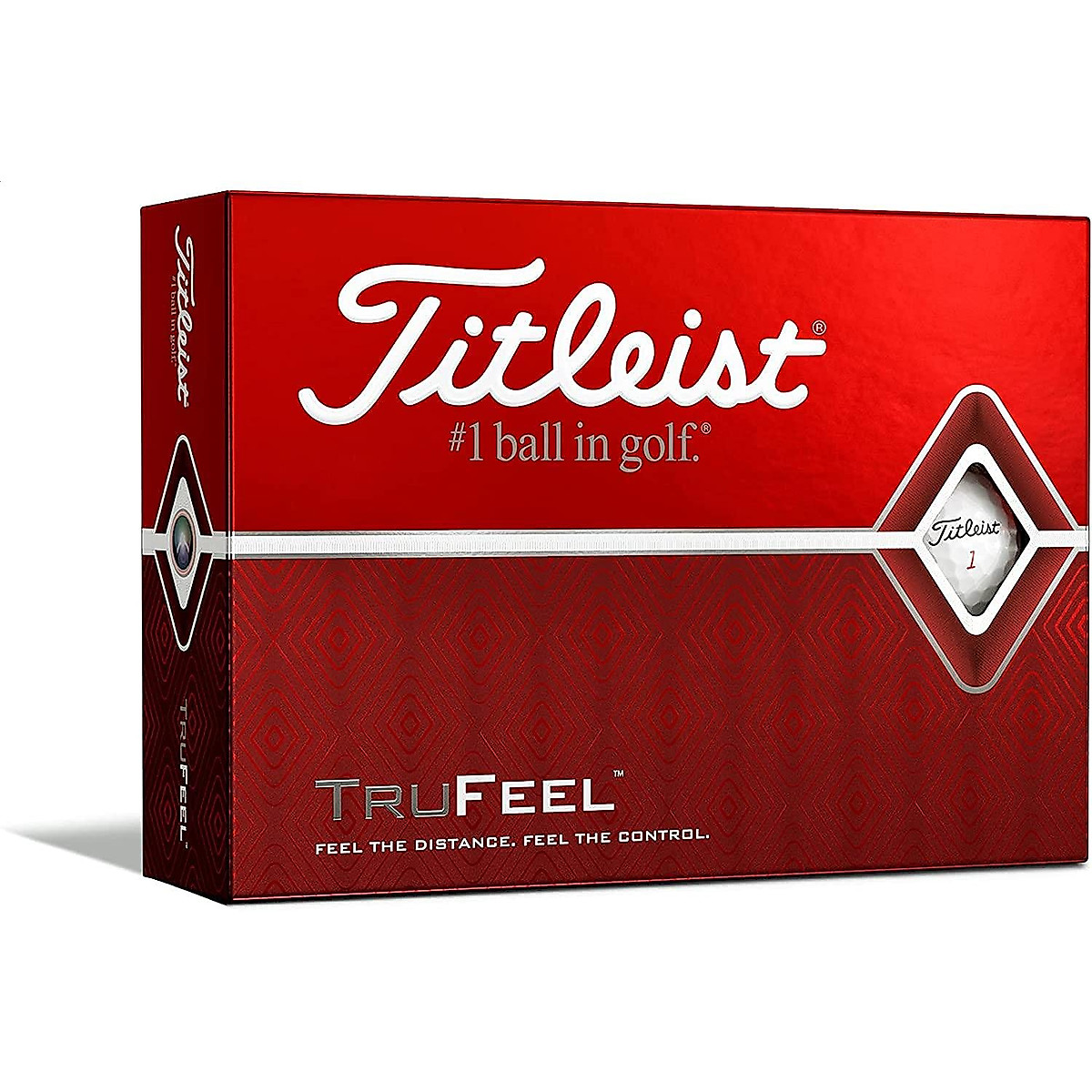 Titleist TruFeel Golf Ball, White, (One Dozen)