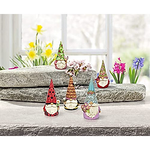 Enesco Jim Shore Heartwood Creek Bumblebee Honeycomb Gnome Figurine, 6 Inches, Multicolor