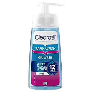 Clearasil Ultra Rapid Action Gel Wash 12 hours