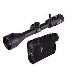 BUCKMASTERS COMBO KIT- KILO 1500 6x22MM RANGEFINDER & 3- 9x50MM SCOPE
