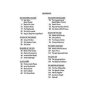 Star Wars: The Piano Anthology - Music by John Williams Featuring Themes from All Nine Films Deluxe Hardcover Edition with a foreword by Mike Matessino