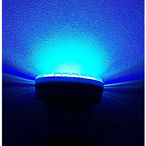 LAMPAOUS LED SPA Bulb, 15 Watt E26 LED Pool Bulb, 5 Color Show and 7 Solid Colors LED Hot Tub Replacement Bulb inground Lights Fixture, 120VAC Input