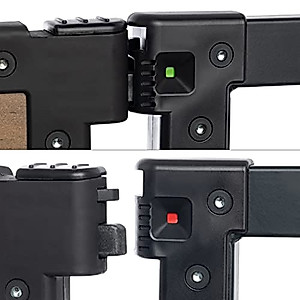 Evenflo Barn Door Walk-Thru Gate (Farmhouse Collection)