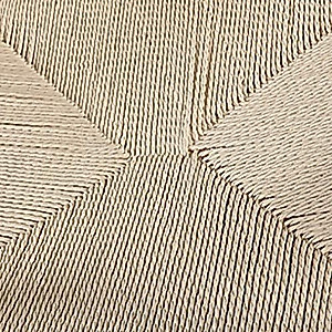 Amazon Brand – Stone & Beam Wishbone Dining Chair with Arms, 21.9"W, Ash Wood, Natural Finish