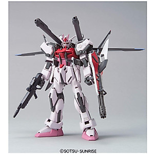 Bandai Hobby MSV Strike Rouge + IWSP Gundam Seed Model Kit (1/144 Scale)