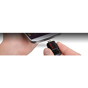 SanDisk Ultra 32GB Micro USB 2.0 OTG Flash Drive For Android Smartphone/Tablet With App- SDDD-032G-G46