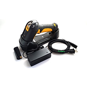 Zebra/Motorola Symbol LS3578-FZBU0100UR, Rugged, cordless scanner with integrated Bluetooth, Includes Cradle and USB Cord (Renewed)