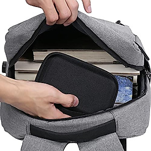 khanka Hard Travel Case Replacement for Anker 733 Power Bank 10,000mAh (GaNPrime PowerCore 65W), 2-in-1 Hybrid Charger, Case Only