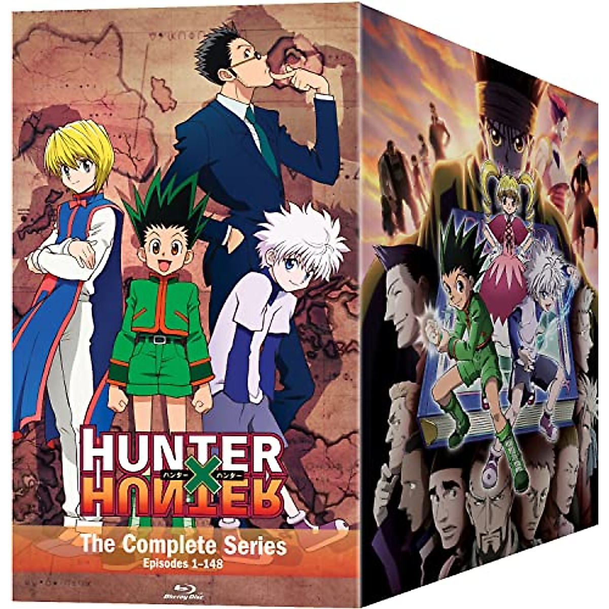 Hunter x Hunter: The Complete Series Boxset (Amazon Exclusive/Blu-Ray)