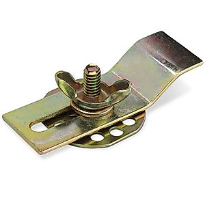 Serene Valley Undermount Sink Clips, Sink Brackets and Supports, Undermount Kitchen Sink Clips NSA104 - Heavy-Duty 10pcs Kit