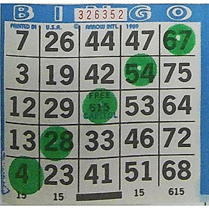 Sunsational 1.5oz Green Bingo Dauber